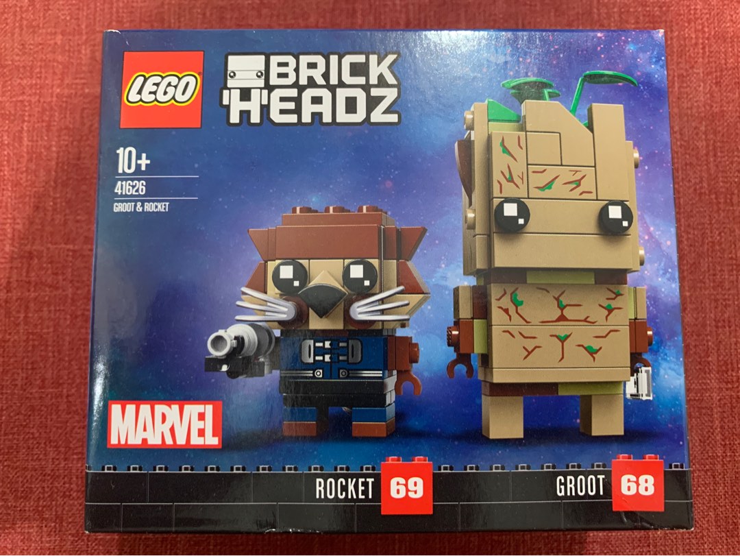 Lego Avengers brick headz marvel 41626, 興趣及遊戲, 玩具 & 遊戲類 - Carousell