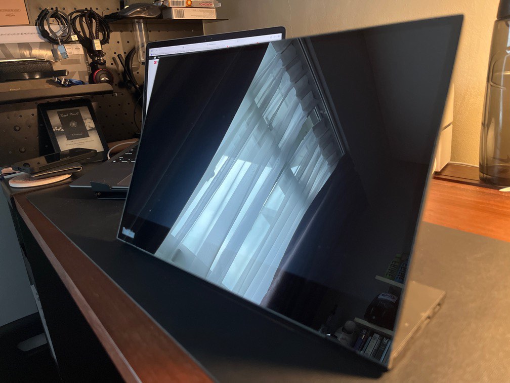 Lenovo ThinkVision M14t Mobile Monitor w Touch Screen, Computers & Tech ...