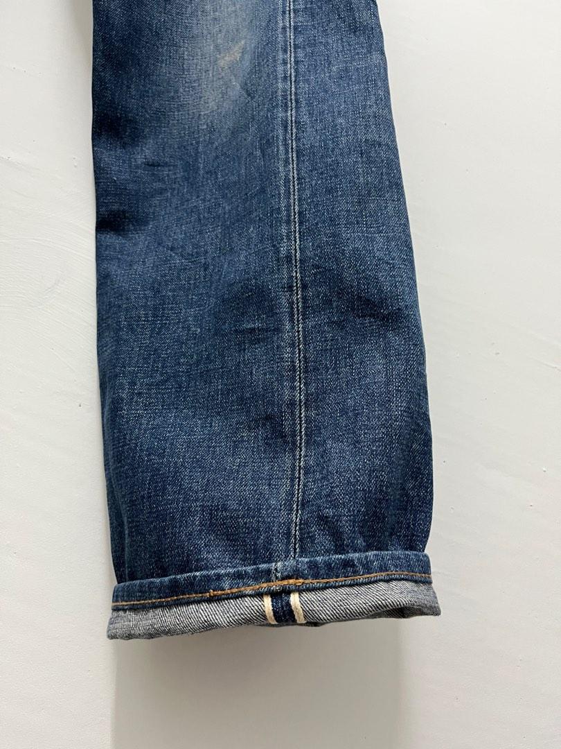 Levis 501 big E selvedge Repro Model 1937 Japan Made, Men's Fashion ...