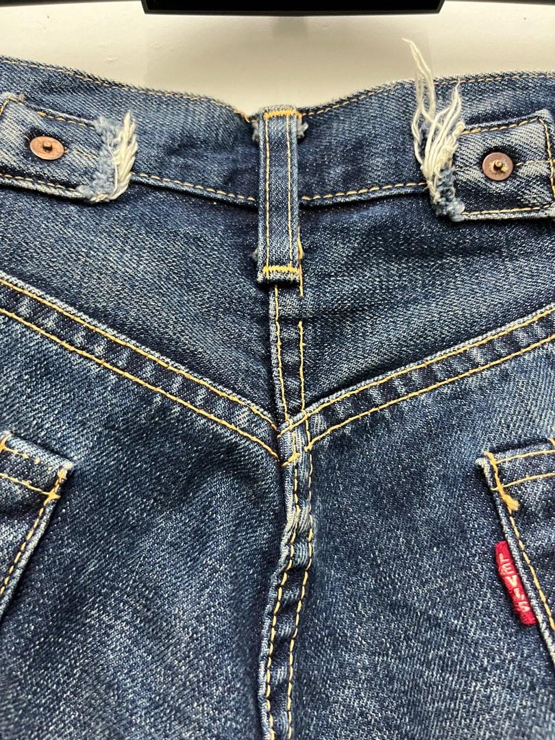 Levis 501 big E selvedge Repro Model 1937 Japan Made, Men's Fashion ...