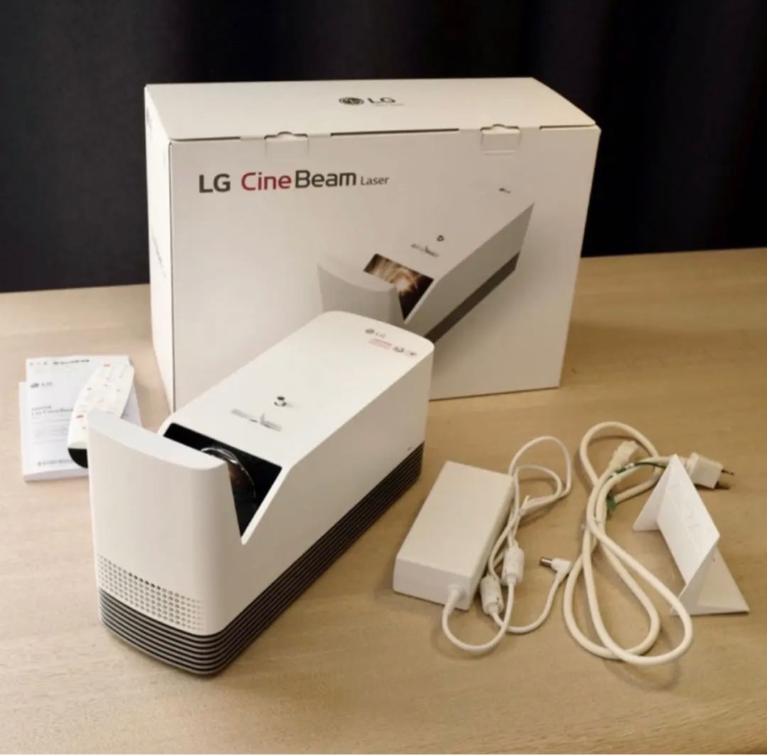 LG Ultra Short Throw Laser Projector. CineBeam HF-85LS, TV & Home ...