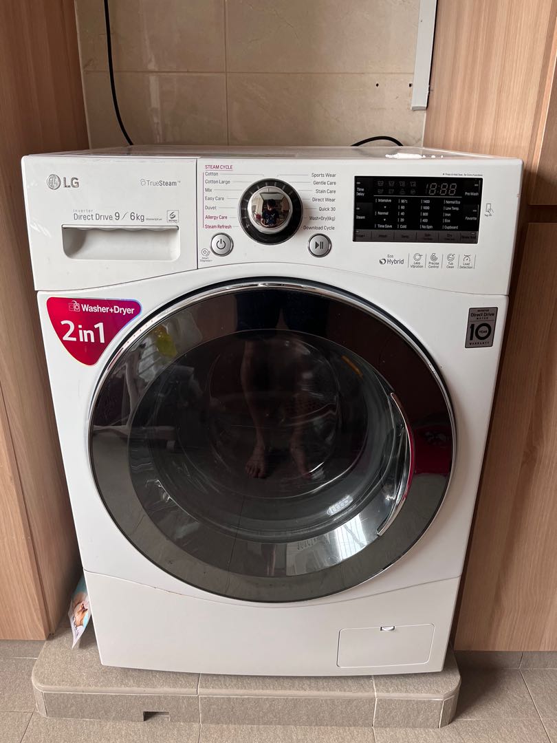 LG washer + dryer, TV & Home Appliances, Washing Machines and Dryers on ...