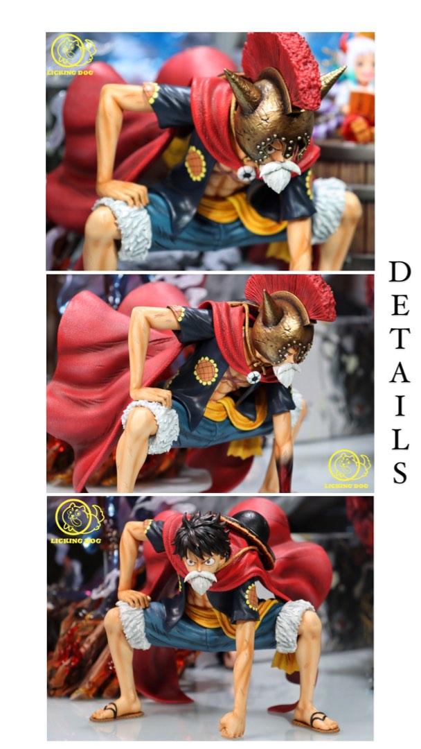 LICKING DOG Studio - Fighter Luffy, Hobbies & Toys, Toys & Games on ...