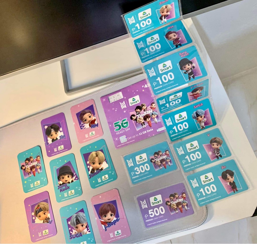 (LIMITED EDITION) Smart x BTS TinyTan Complete Set, Hobbies & Toys, Memorabilia & Collectibles ...