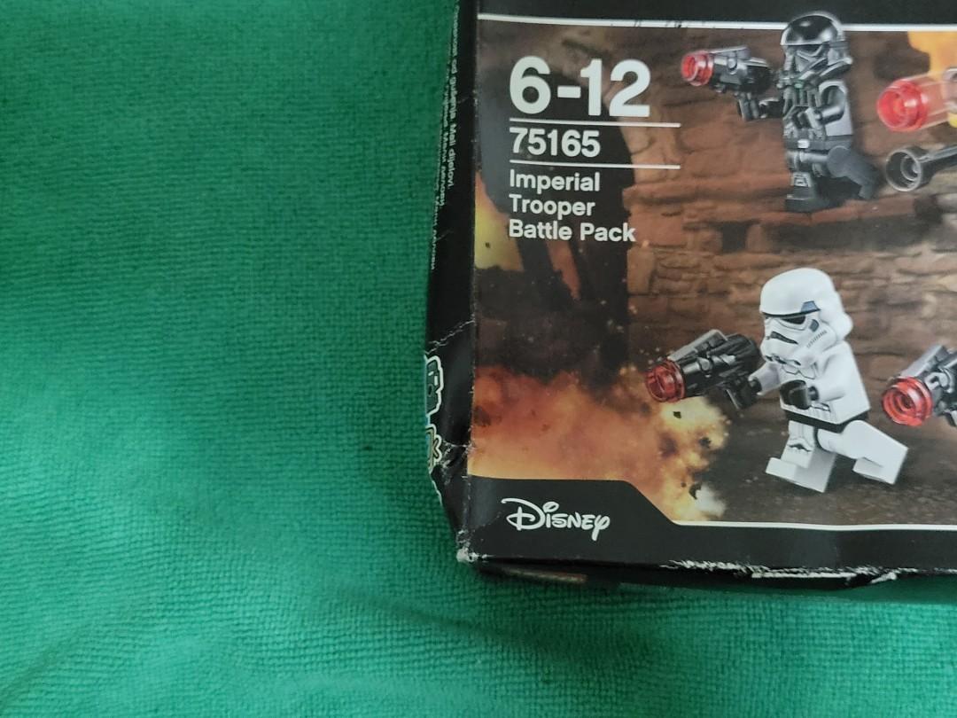 Limited Edition Star Wars Lego Imperial Trooper Battle Pack 75165 ...