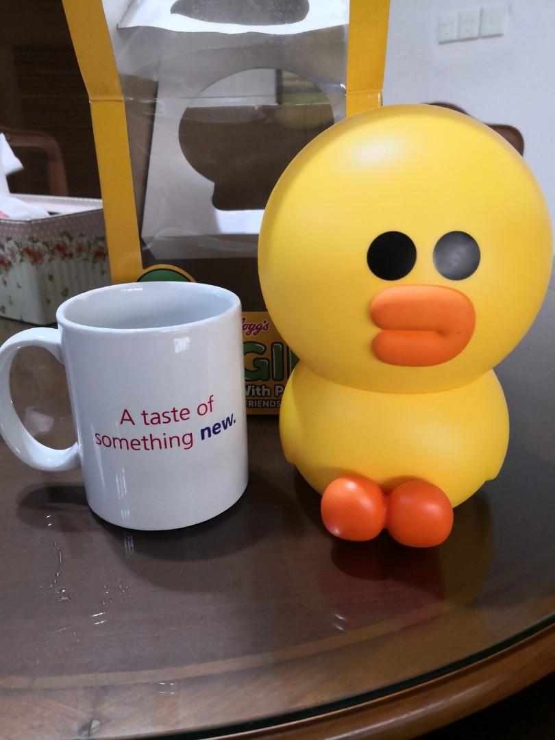 Line friends Sally container, Hobbies & Toys, Memorabilia ...