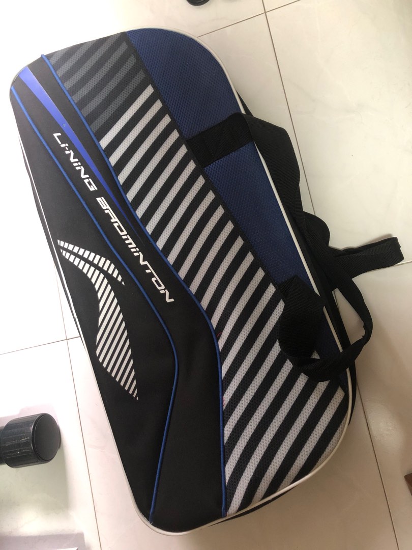 LI-NING Badminton Bag, Sports Equipment, Sports & Games, Racket & Ball ...