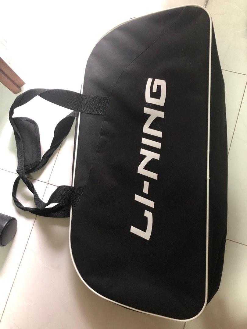 LI-NING Badminton Bag, Sports Equipment, Sports & Games, Racket & Ball ...