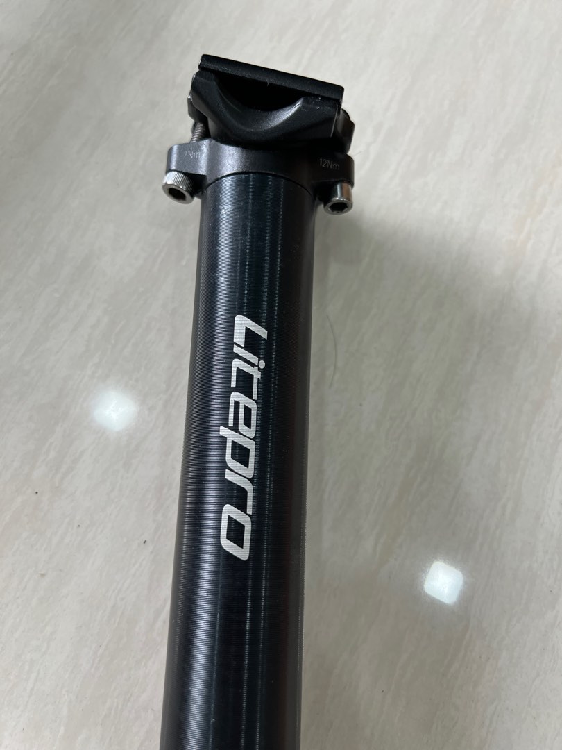 Litepro seatpost 33.9x580, Sports Equipment, Bicycles & Parts, Parts ...