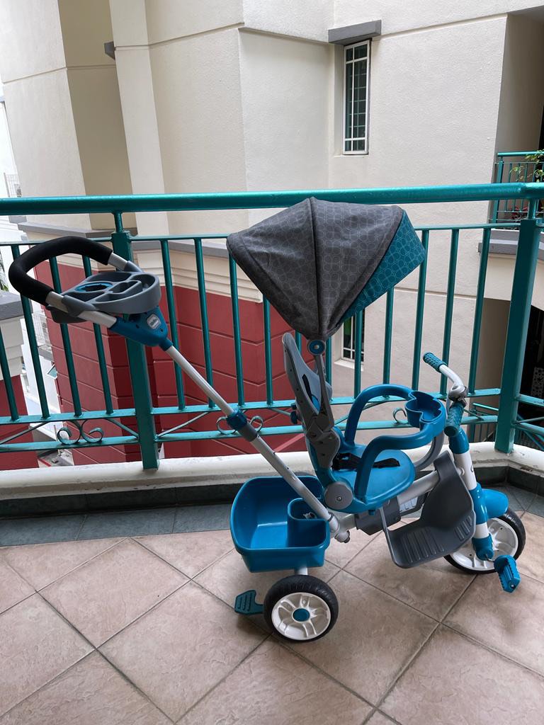 Little Tikes Kids Trike, Babies & Kids, Going Out, Strollers on Carousell