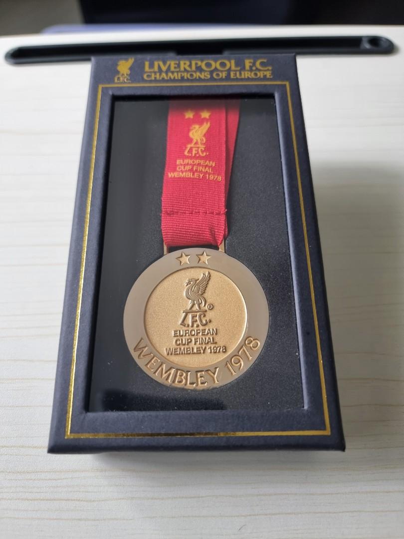 Liverpool medals, Hobbies & Toys, Memorabilia & Collectibles, Fan ...