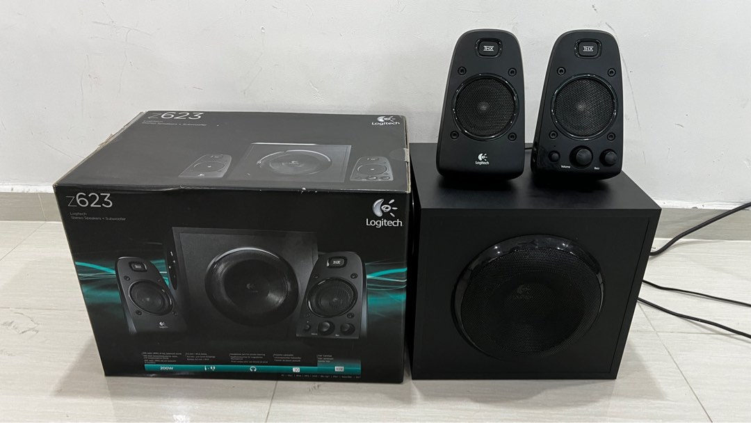 Logitech, Audio, Soundbars, Speakers & Amplifiers on Carousell