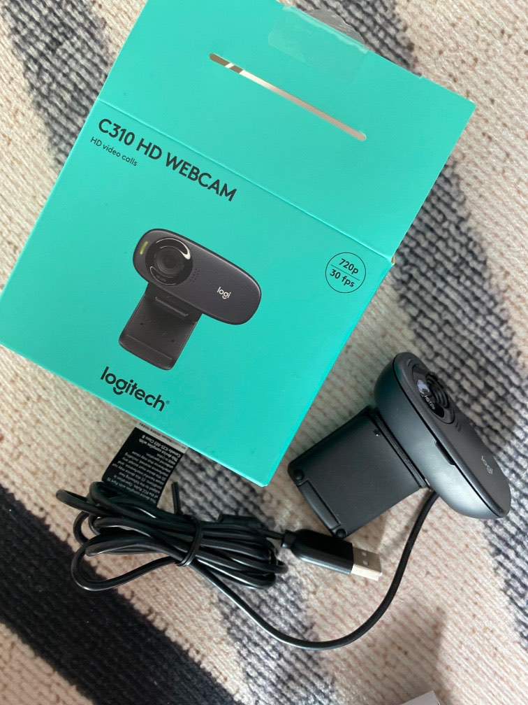 Logitech C310 HD Webcam, Computers & Tech, Parts & Accessories, Webcams ...