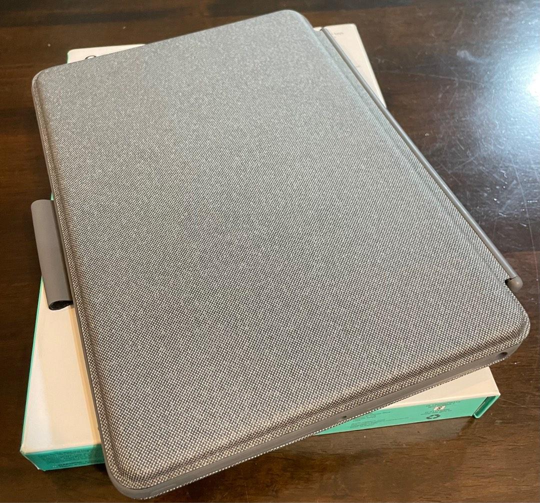 Logitech Combo Touch Keyboard case with Trackpad for iPad (7th, 8th and ...