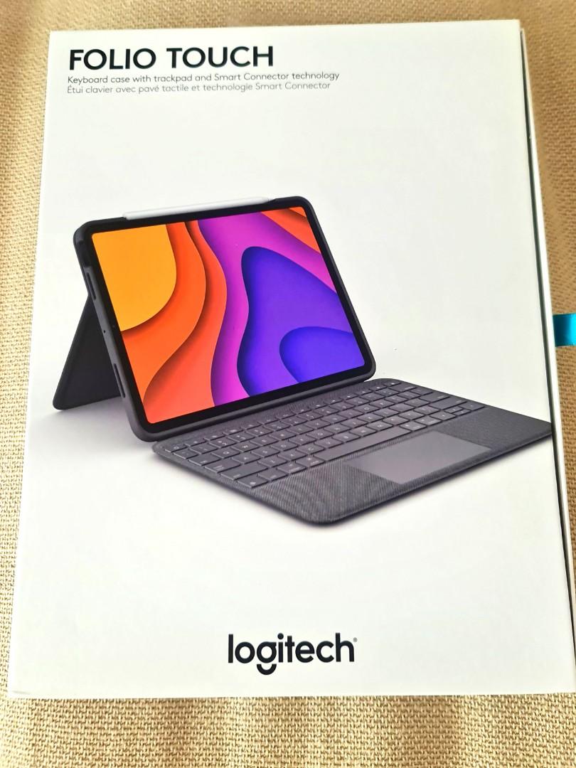 Logitech Folio Touch Keyboard Case with Trackpad and Smart Connector ...