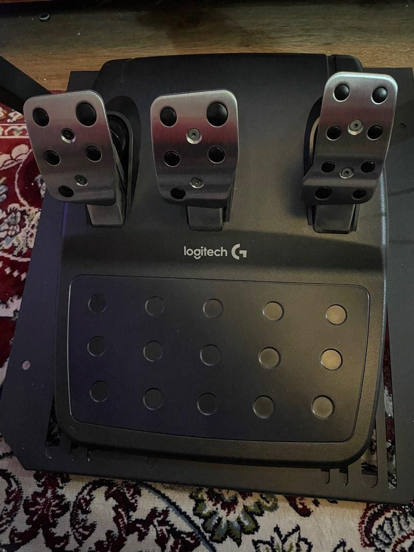 Logitech G29 + Recaro Seats + Stand, Video Gaming, Gaming Accessories ...