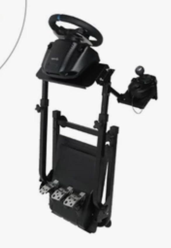 Logitech G29 with folding stand, Video Gaming, Gaming Accessories ...