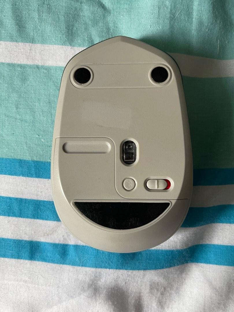 Logitech M337 wireless mouse, Computers & Tech, Parts & Accessories ...