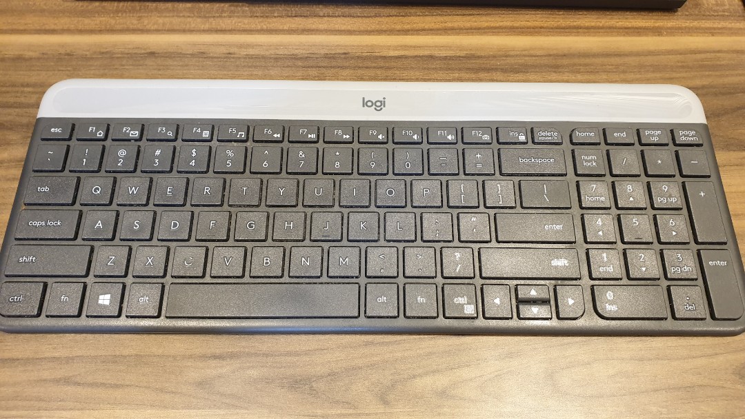 Logitech wireless keyboard, Computers & Tech, Parts & Accessories ...