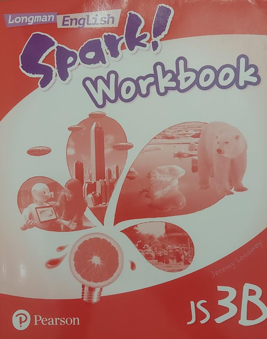 Longman English Spark JS3B Workbook, 興趣及遊戲, 書本 & 文具, 教科書 - Carousell