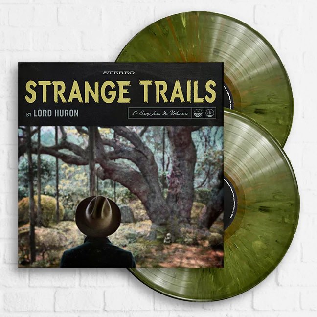 Lord Huron - Strange Trails 2x LP [Exclusive Moss Green Vinyl], Hobbies ...