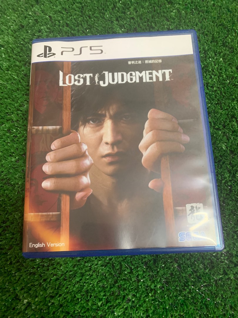 Lost judgment PS4 ps5, Video Gaming, Video Games, PlayStation on Carousell