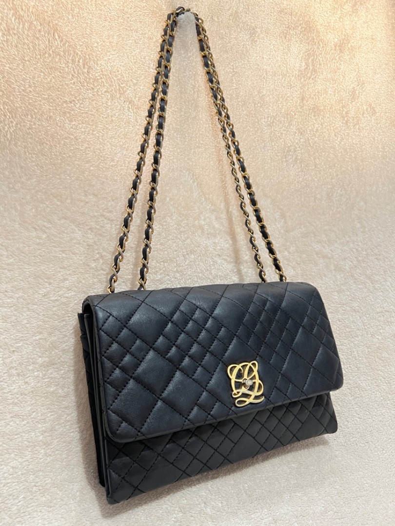 Louis Quatorze Chained Shoulder/Crossbody Bag, Luxury, Bags & Wallets ...