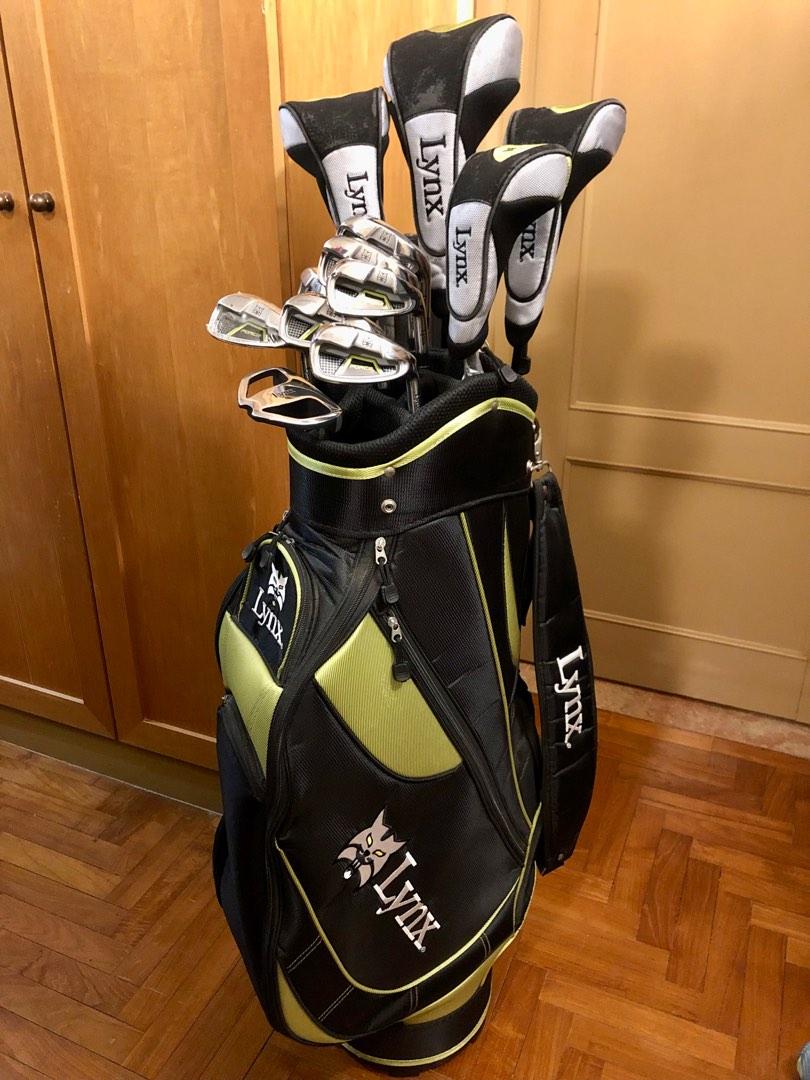 Lynx Beginner Full Complete Golf Set, Sports Equipment, Sports & Games ...