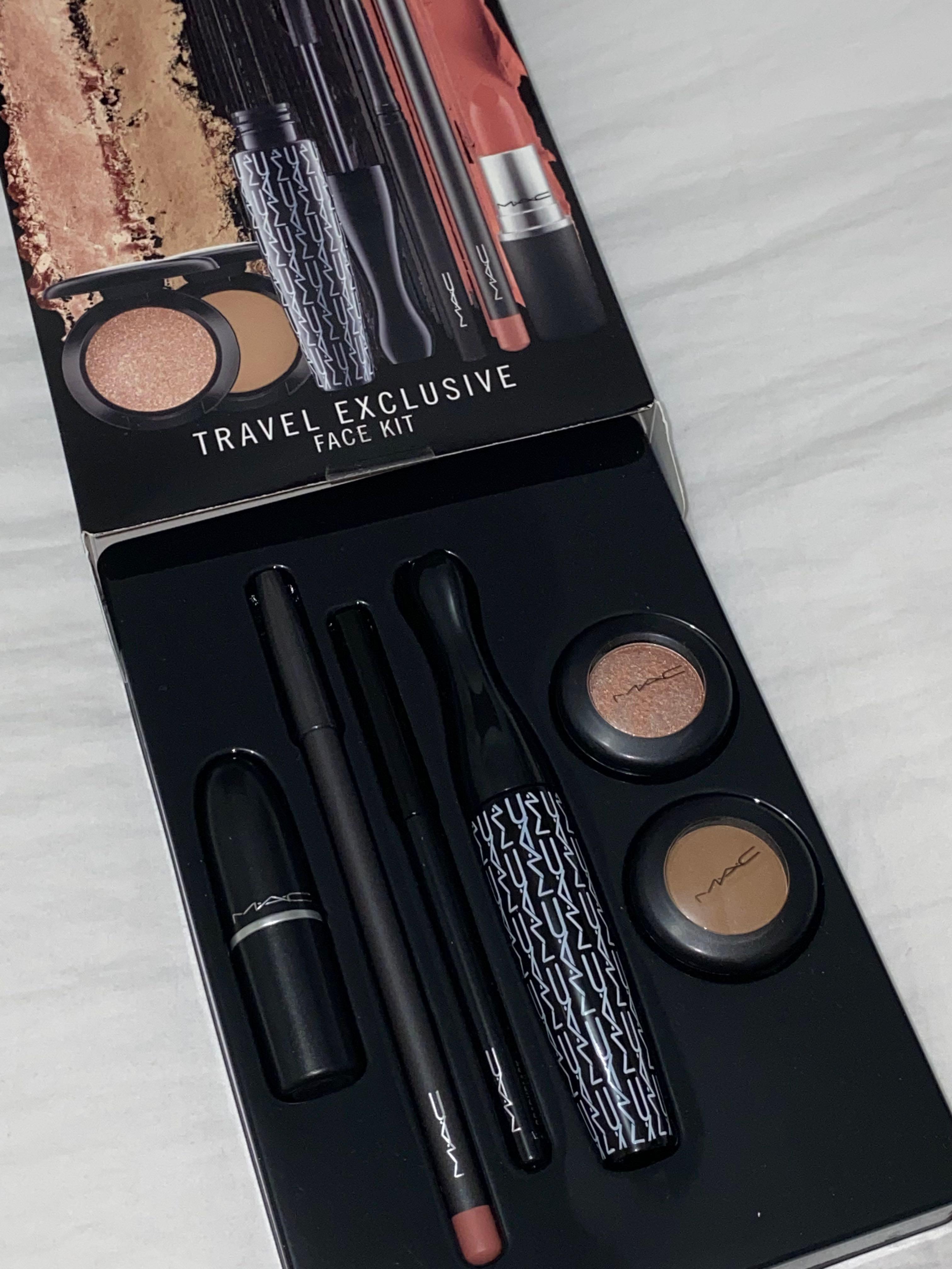 Mac Travel Exclusive Face Kit, Beauty & Personal Care, Face, Makeup on ...