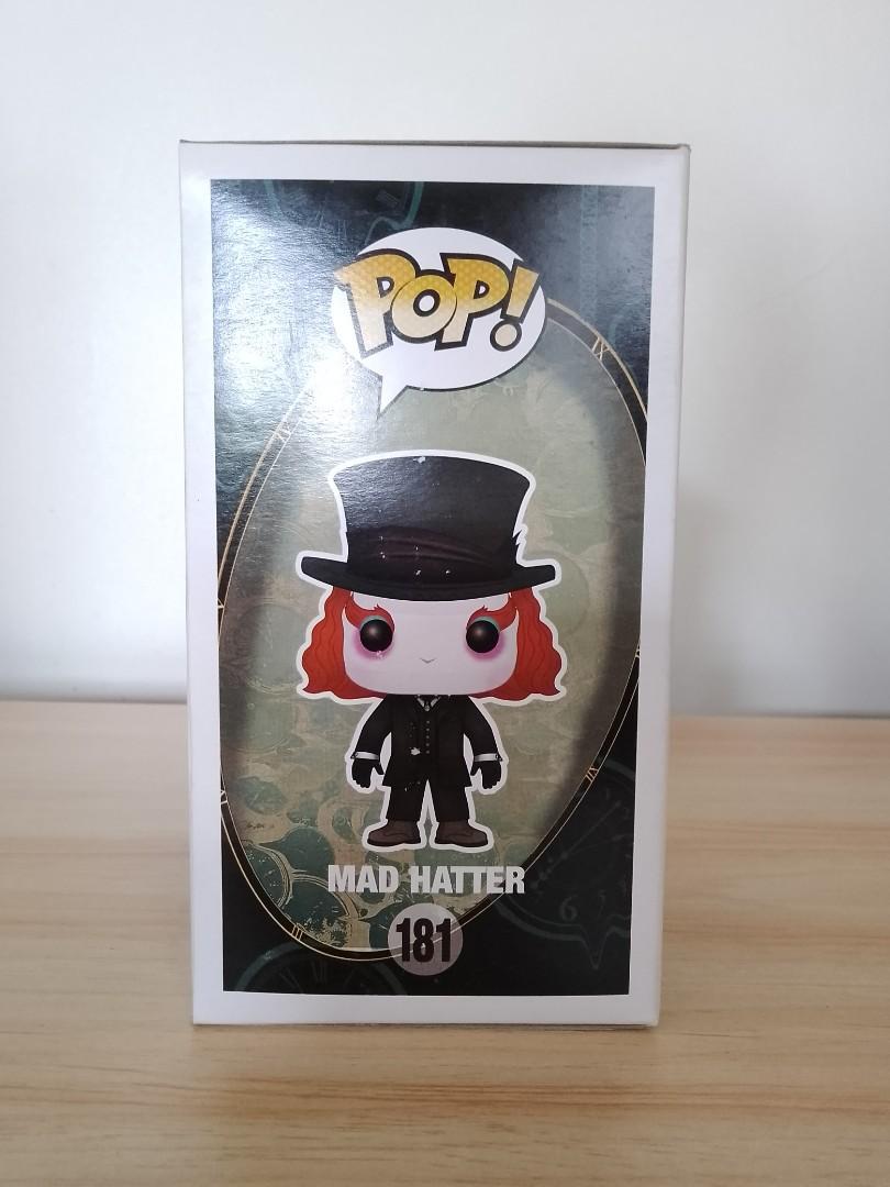 Mad Hatter (181) Funko Pop, Hobbies & Toys, Toys & Games on Carousell