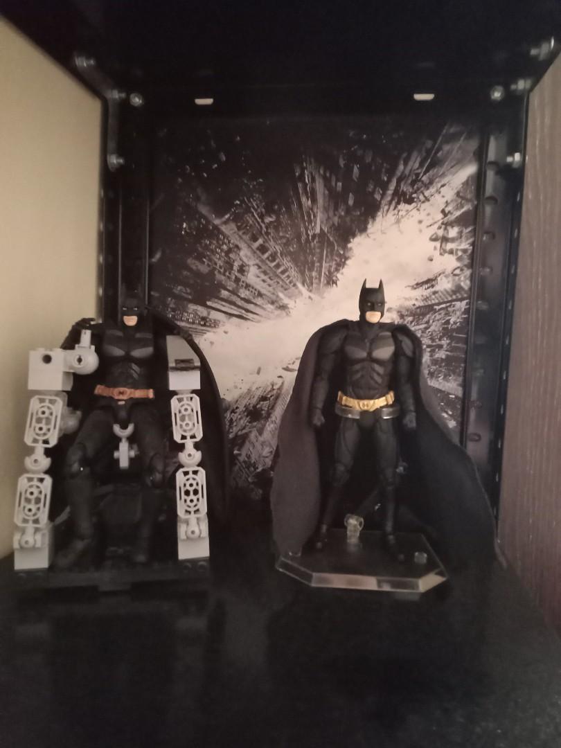 Mafex Dark Knight Batman, Hobbies & Toys, Toys & Games on Carousell