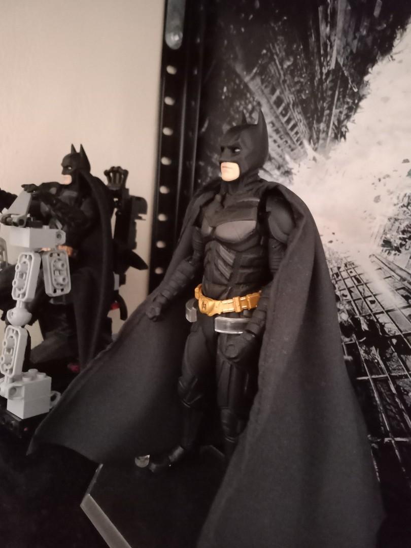 Mafex Dark Knight Batman, Hobbies & Toys, Toys & Games on Carousell
