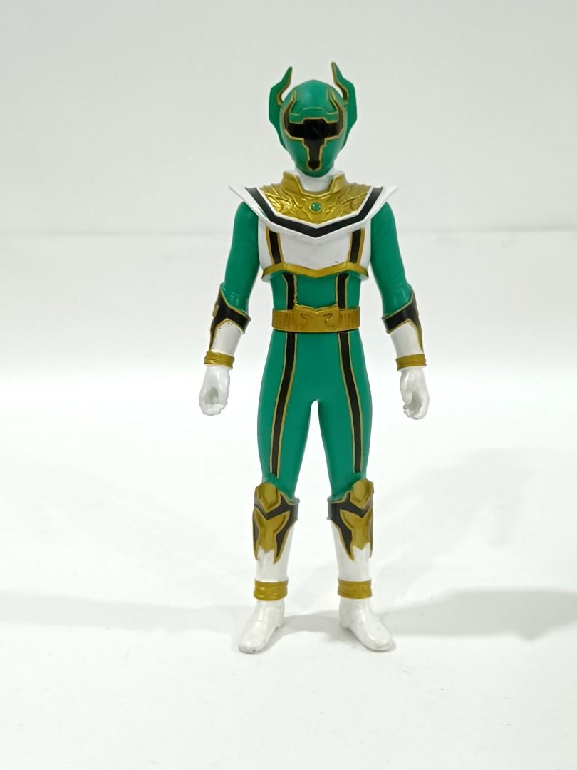 Mahou Sentai Magiranger Power Ranger Mystic Force green ranger sofubi ...