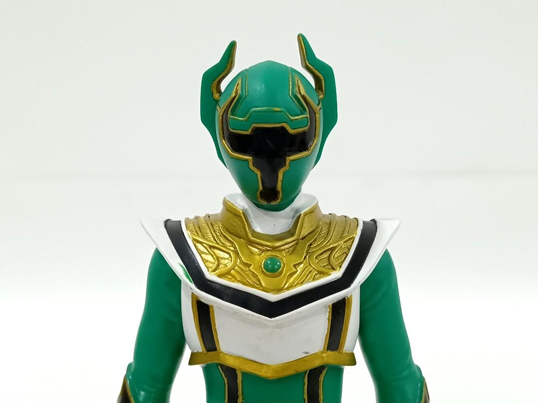 Mahou Sentai Magiranger Power Ranger Mystic Force green ranger sofubi ...