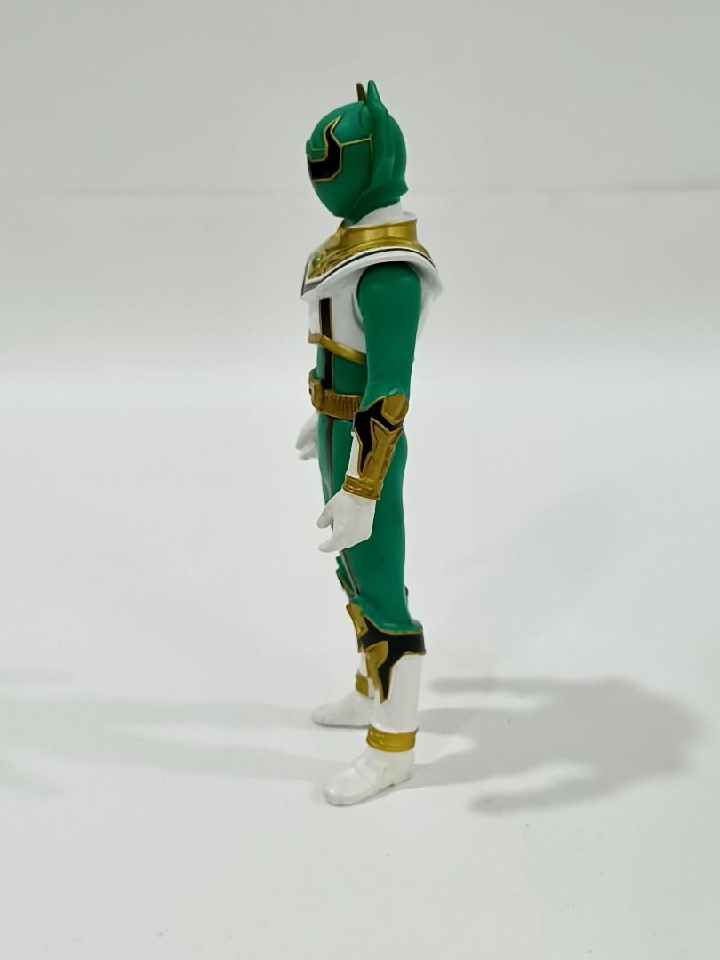 Mahou Sentai Magiranger Power Ranger Mystic Force green ranger sofubi ...