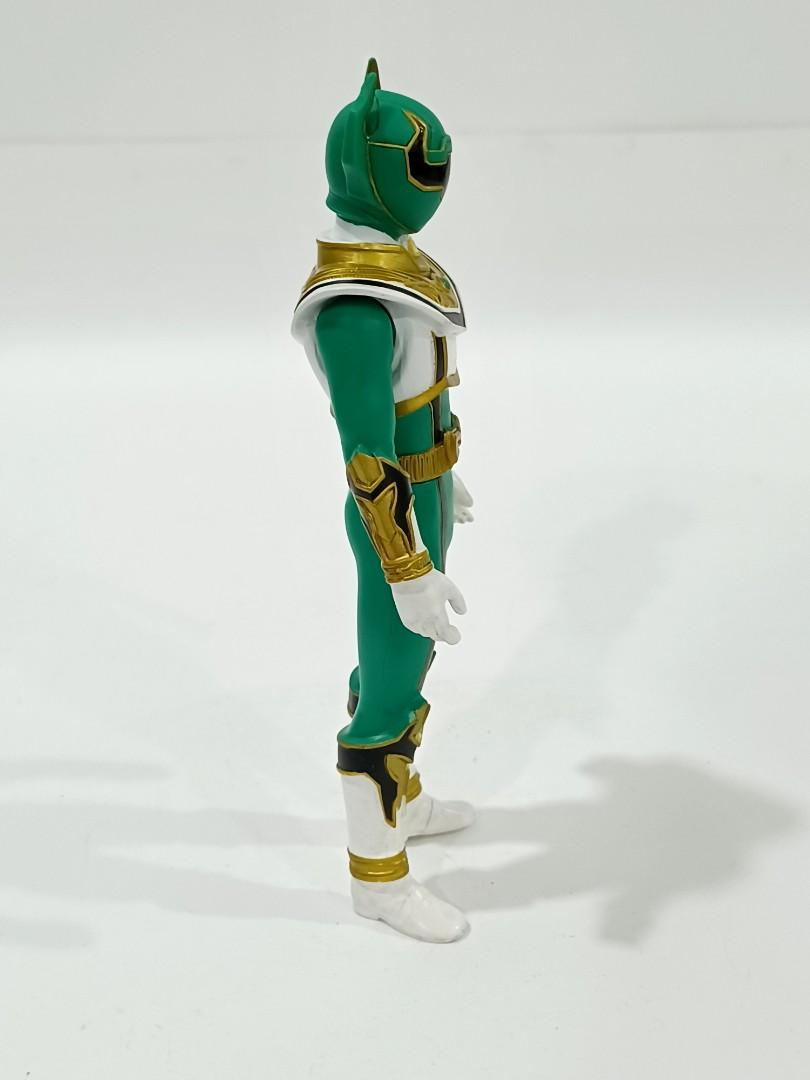 Mahou Sentai Magiranger Power Ranger Mystic Force green ranger sofubi ...