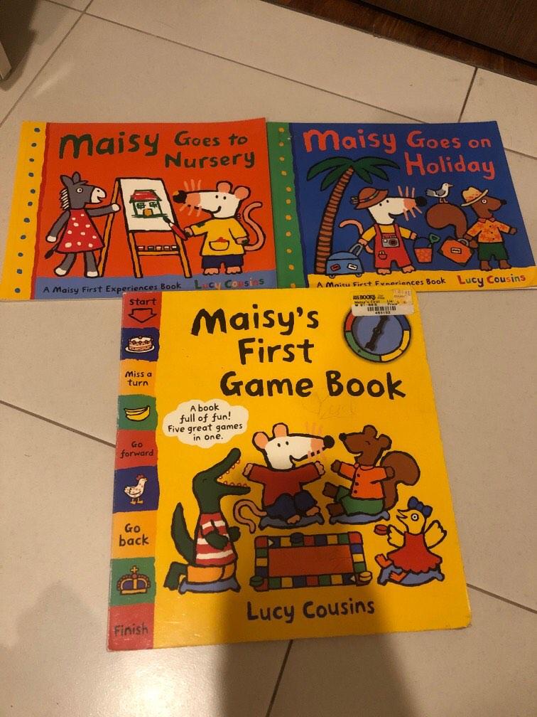 Maisy’s First Game Book + Story Book, Hobbies & Toys, Books & Magazines ...