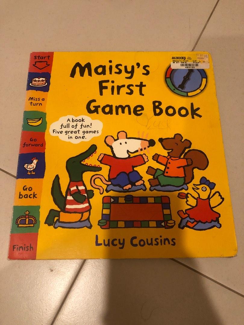 Maisy’s First Game Book + Story Book, Hobbies & Toys, Books & Magazines ...