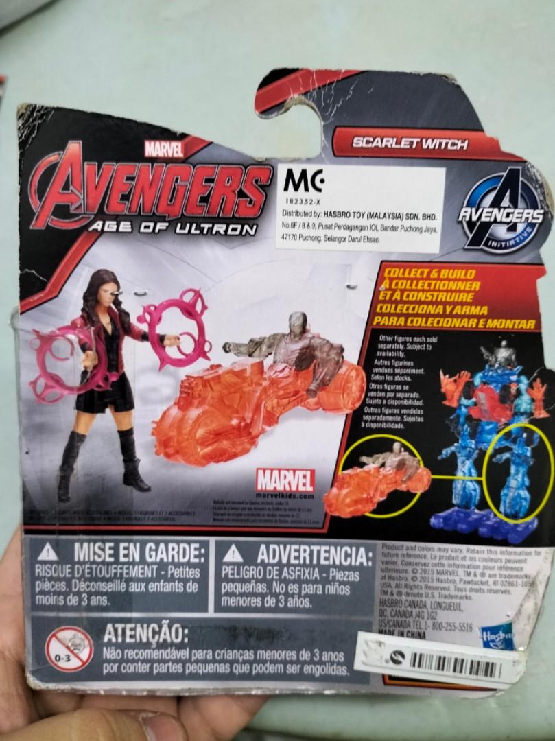 Marvel Avengers Scarlet Witch / Wanda Maximoff Age Of Ultron figure ...