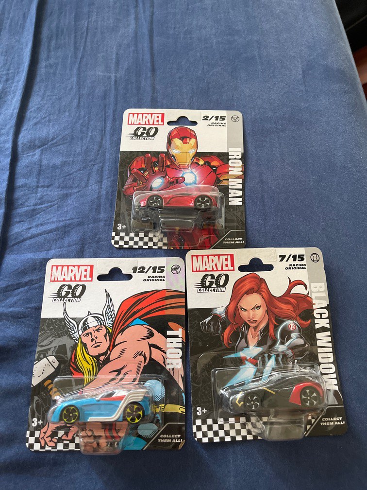 Marvel GO Collection, Hobbies & Toys, Toys & Games on Carousell