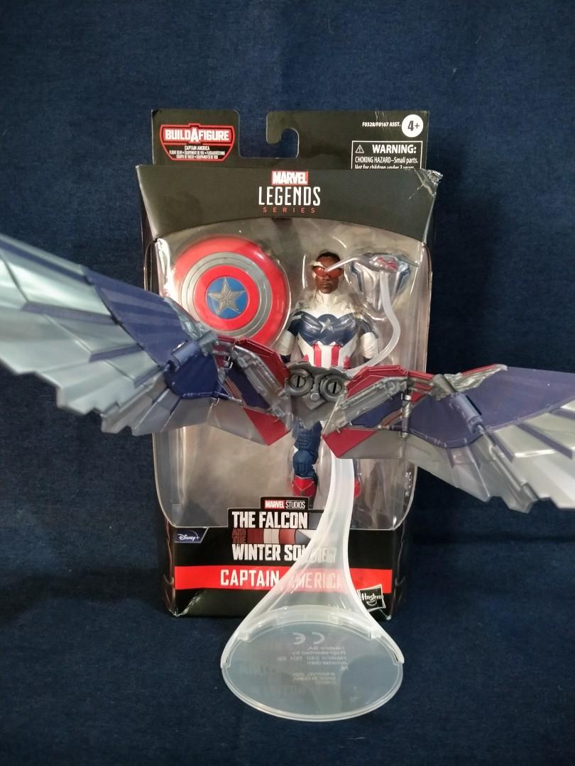 Marvel Legends Falcon with Wing BAF, Hobbies & Toys, Toys & Games on ...