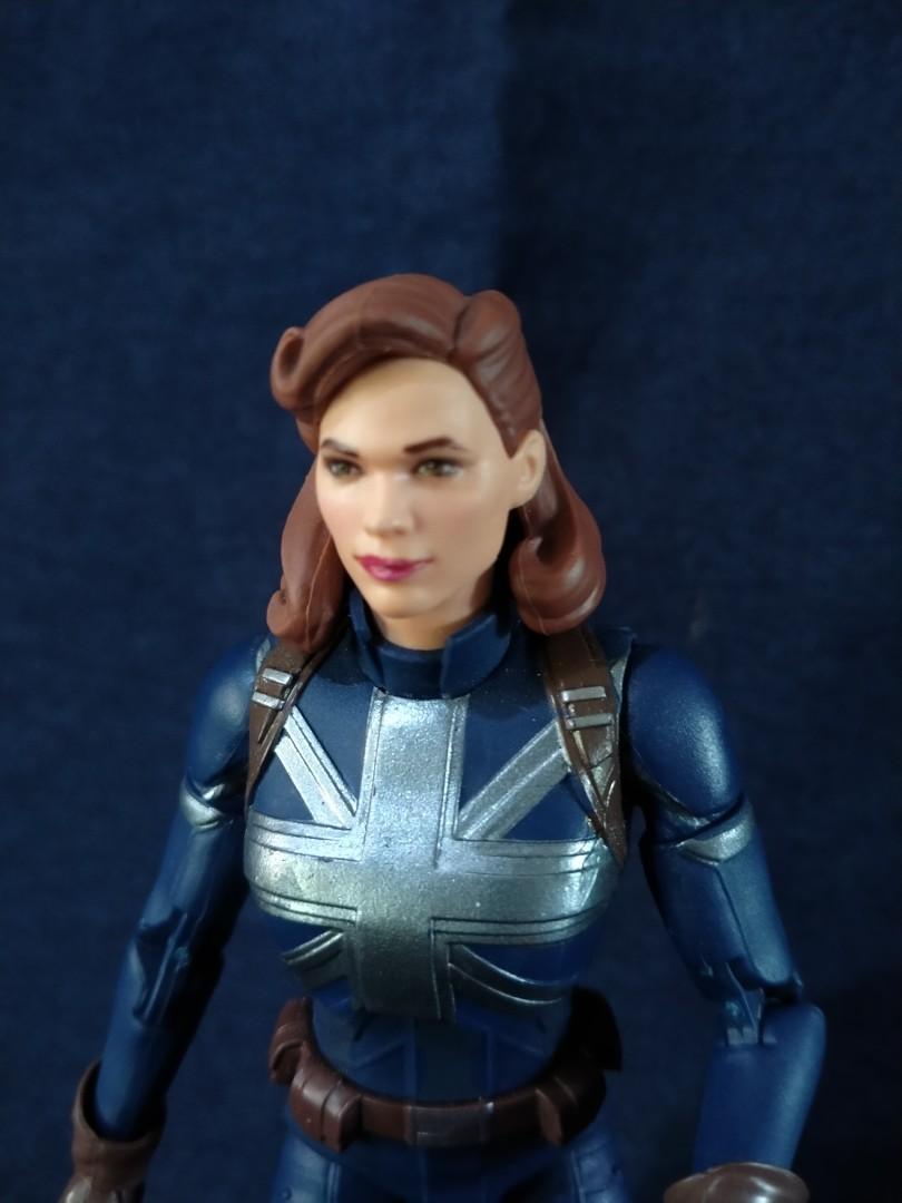 Marvel Legends Stealth Captain Carter WHAT IF.., Hobbies & Toys, Toys ...