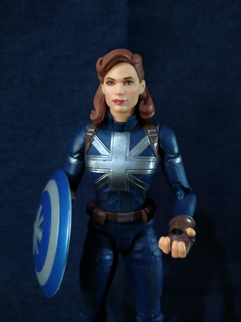 Marvel Legends Stealth Captain Carter WHAT IF.., Hobbies & Toys, Toys ...