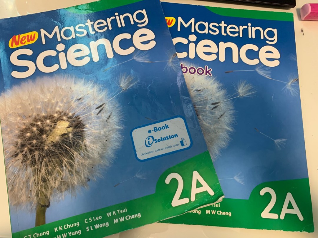 Mastering science 2A textbook and workbook, 興趣及遊戲, 書本 & 文具, 教科書 - Carousell