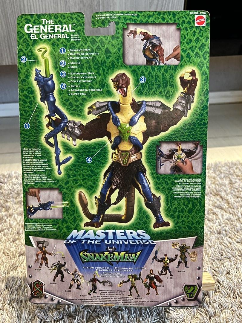 masters of the universe Motu 200x - the general, Hobbies & Toys, Toys ...