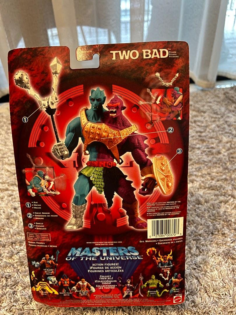 Masters of the universe Motu 200x - Two BAD, Hobbies & Toys, Toys ...