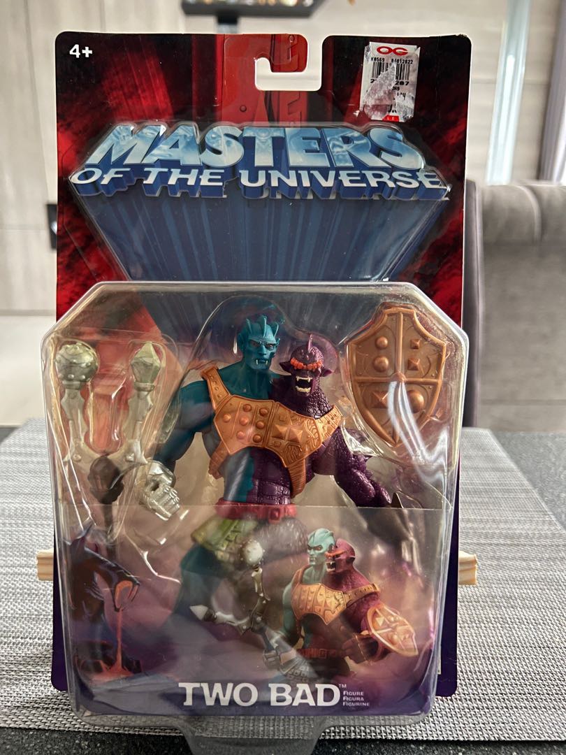Masters of the universe Motu 200x - Two BAD, Hobbies & Toys, Toys ...