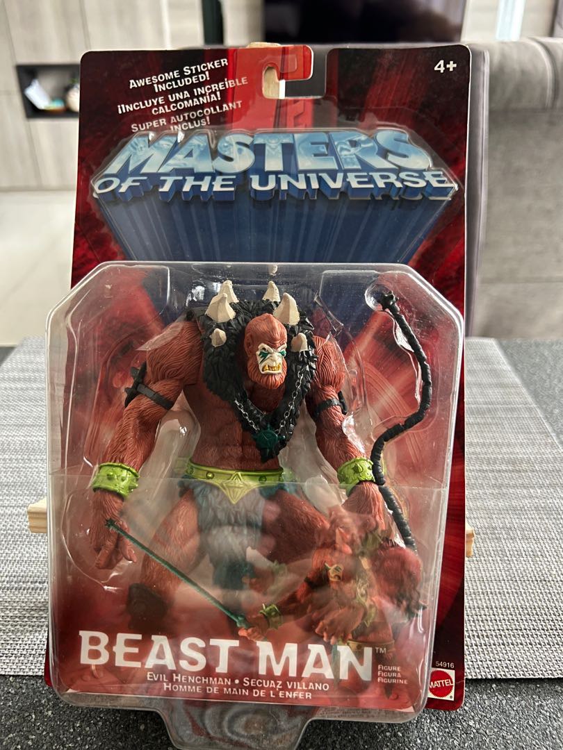 Masters of the universe Motu 2000x - beast man, Hobbies & Toys, Toys ...
