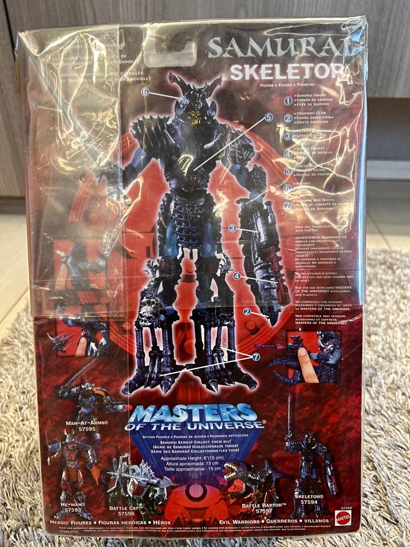 Masters of the universe Motu 200x -Samurai Skeletor, Hobbies & Toys ...