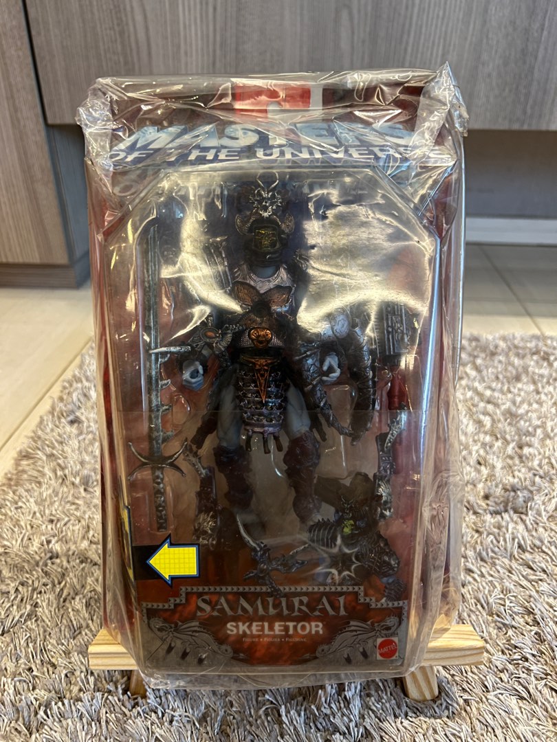Masters of the universe Motu 200x -Samurai Skeletor, Hobbies & Toys ...